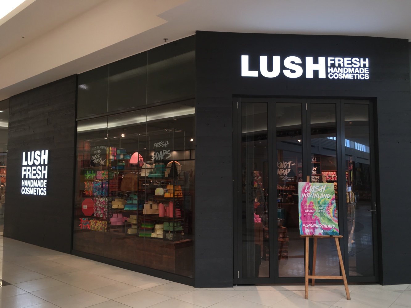 Lush Cosmetics - Surface Interiors